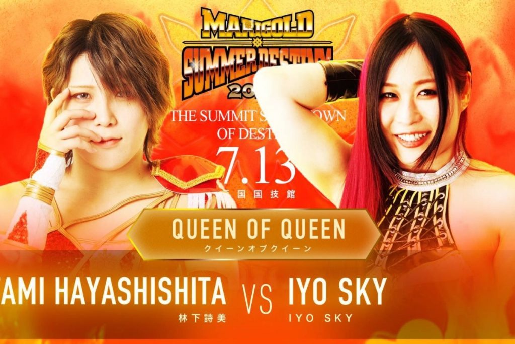 IYO SKY Set to Wrestle at Marigold's Summer Destiny 2024 in Japan