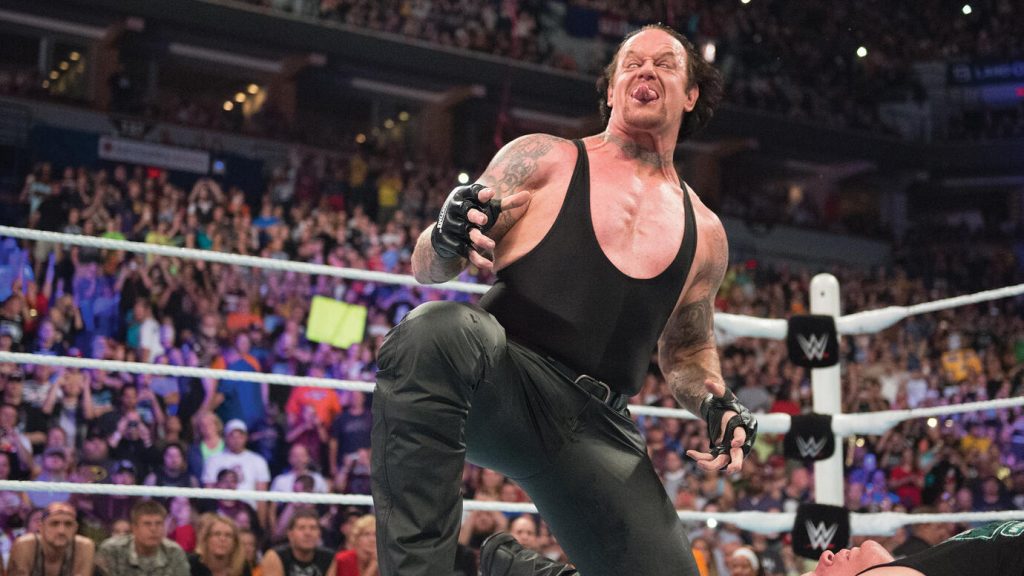 The Undertaker Reveals Origin of His Iconic Victory Pose
